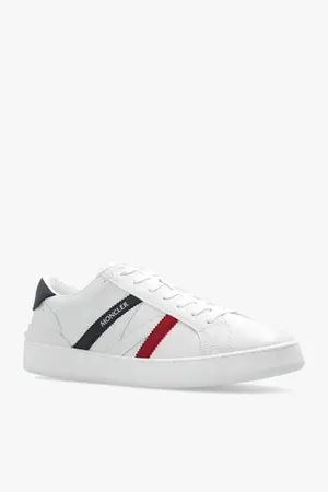 Moncler Monaco Sneakers - White
