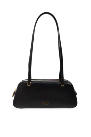 Kate Spade New York Leather Shoulder Bag - Black