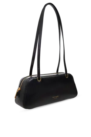 Kate Spade New York Leather Shoulder Bag - Black