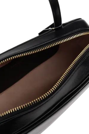 Kate Spade New York Leather Shoulder Bag - Black