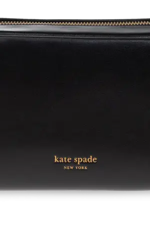 Kate Spade New York Leather Shoulder Bag - Black
