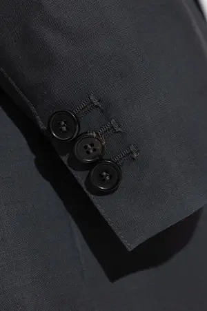 MAISON MARGIELA Wool Blazer - Grey