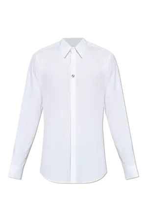 Fendi Cuff Shirts For Men
