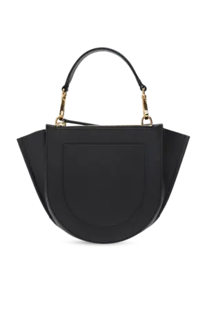 WANDLER Hortensia Shoulder Bag - Black