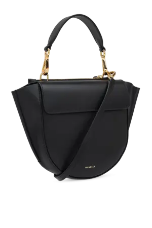 WANDLER Hortensia Shoulder Bag - Black