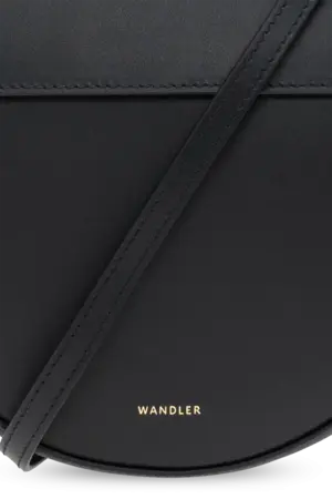 WANDLER Hortensia Shoulder Bag - Black
