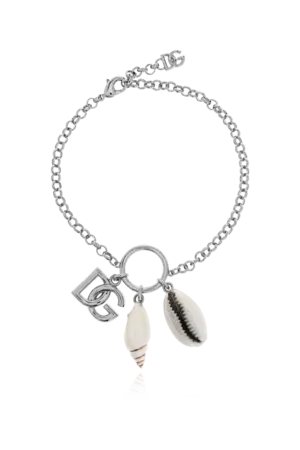 Dolce & Gabbana Charm Bracelet - Silver