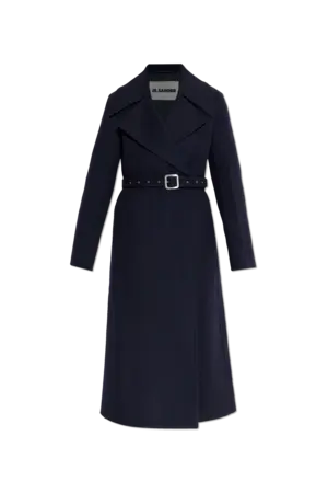 JIL SANDER Wool Coat