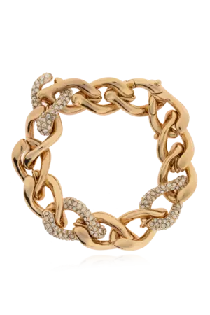 TORY BURCH Tory Burch Brass Link Bracelet