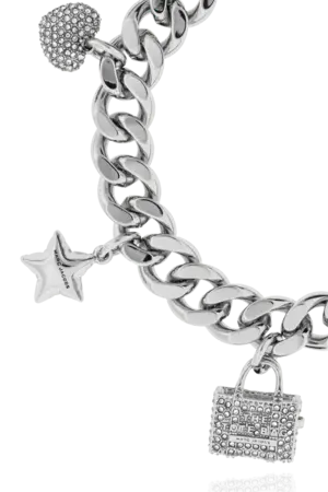 Marc Jacobs Charm Bracelet - Silver