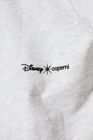 Coperni X Disney "just One Byte" T-shirt - Grey