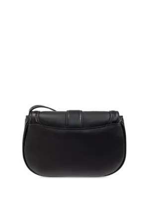 Alexander McQueen Leather Mini T-bar Satchel - Black