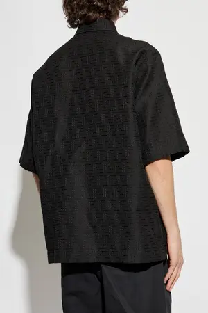 Fendi Monogram Shirt - Black