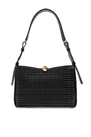 Furla Sfera Soft Medium Shoulder Bag - Black
