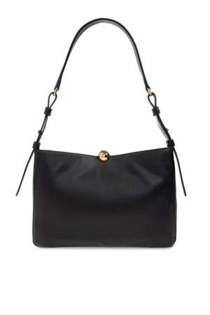 Furla Sfera Soft Medium Shoulder Bag - Black