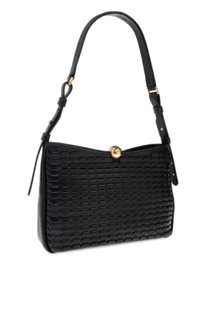 Furla Sfera Soft Medium Shoulder Bag - Black