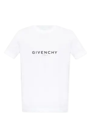 Givenchy Logo T-shirt - White
