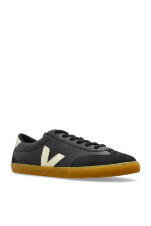 VEJA Volley O.t. Leather Sneakers - Black