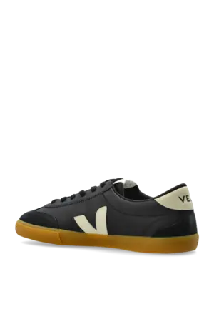 VEJA Volley O.t. Leather Sneakers - Black