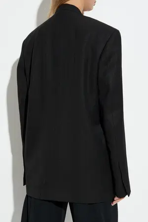 JIL SANDER Blazer With Silk Trim