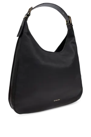 Michael Kors Leather Shoulder Bag - Black
