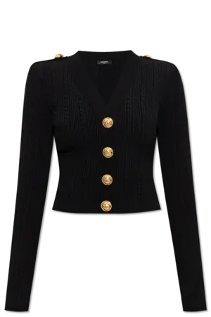 Balmain Buttoned Cardigan