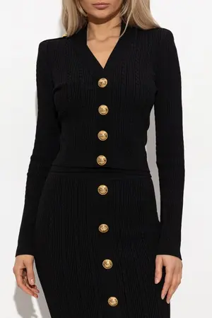 Balmain Buttoned Cardigan