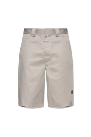 Balenciaga Logo Bermuda Shorts