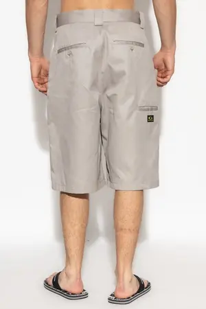 Balenciaga Logo Bermuda Shorts