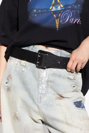Vetements Leather Belt