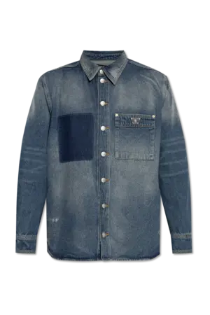 MISBHV Oversized Denim Shirt
