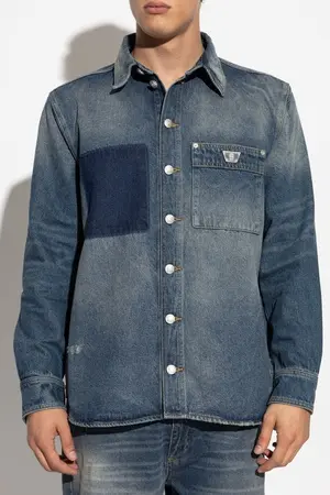 MISBHV Oversized Denim Shirt