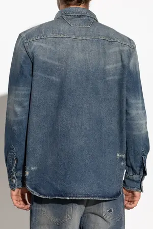 MISBHV Oversized Denim Shirt