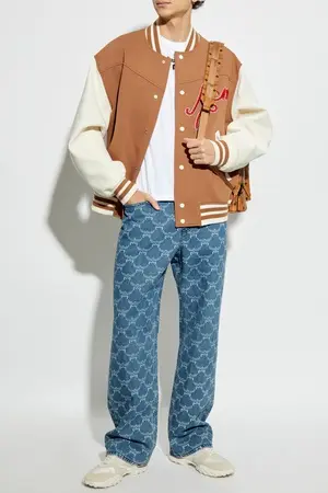 Mcm Embroidered Jackets For Men