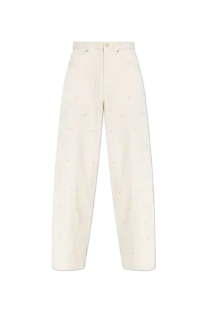 Marni Embroidered Pants For Women