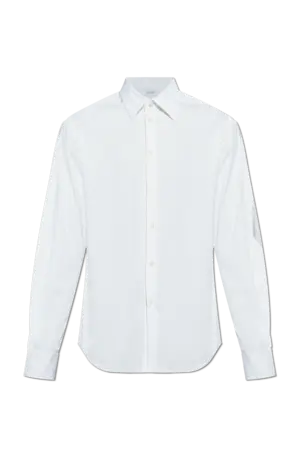 FERRAGAMO Shirt With Embroidery - White