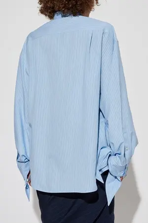 Balenciaga Striped Shirt