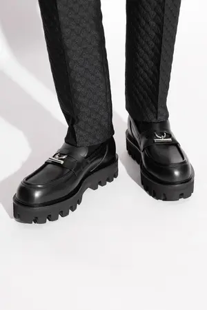 Alexander McQueen Platform Loafers