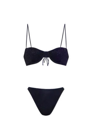Oseree Two-piece Swimsuit - Navy Blue