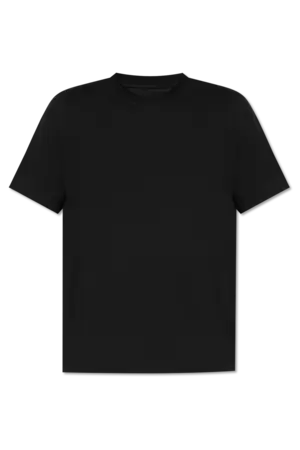 Givenchy T-shirt With Embossed Logo - Black