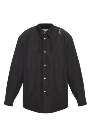Marni Shirt With Embroidery - Black