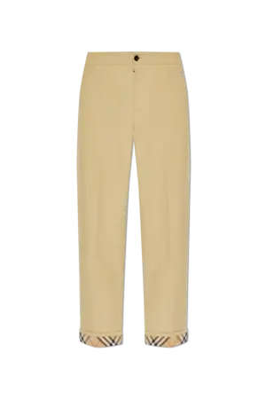 Burberry Creased Trousers