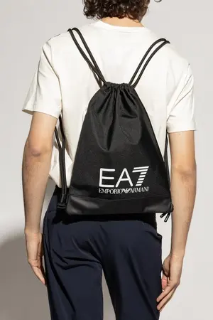 Emporio Armani Backpack With Logo