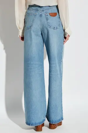 Chloé Wide-leg Jeans