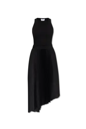 Alexander McQueen Pleated Hem Dress