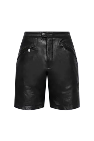 Dsquared2 Waxed Cotton Shorts