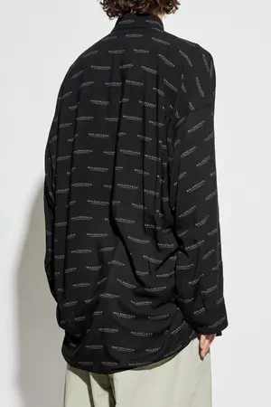 Balenciaga Shirt With Monogram