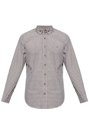 VIVIENNE WESTWOOD Shirt With A Check Pattern