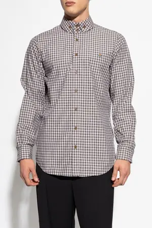 VIVIENNE WESTWOOD Shirt With A Check Pattern