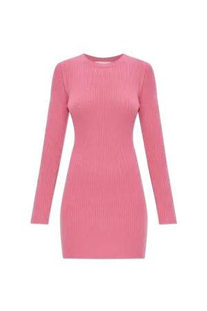 LISA YANG Stacey Cashmere Mini Dress